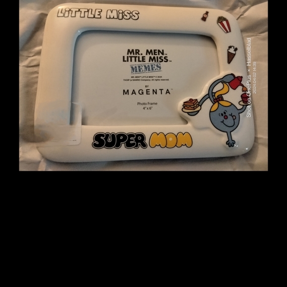 Accents | Mr Men Little Miss Picture Frame | Poshmark